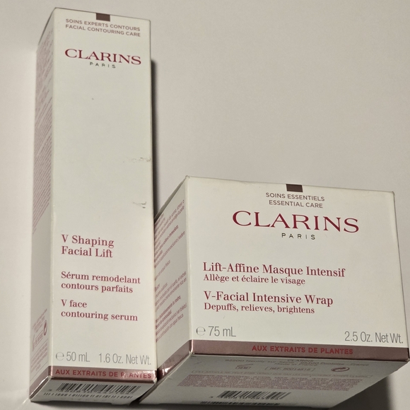 Clarins | Skincare | Clarins V Shaping Facial Lift And Intensive Wrap ...